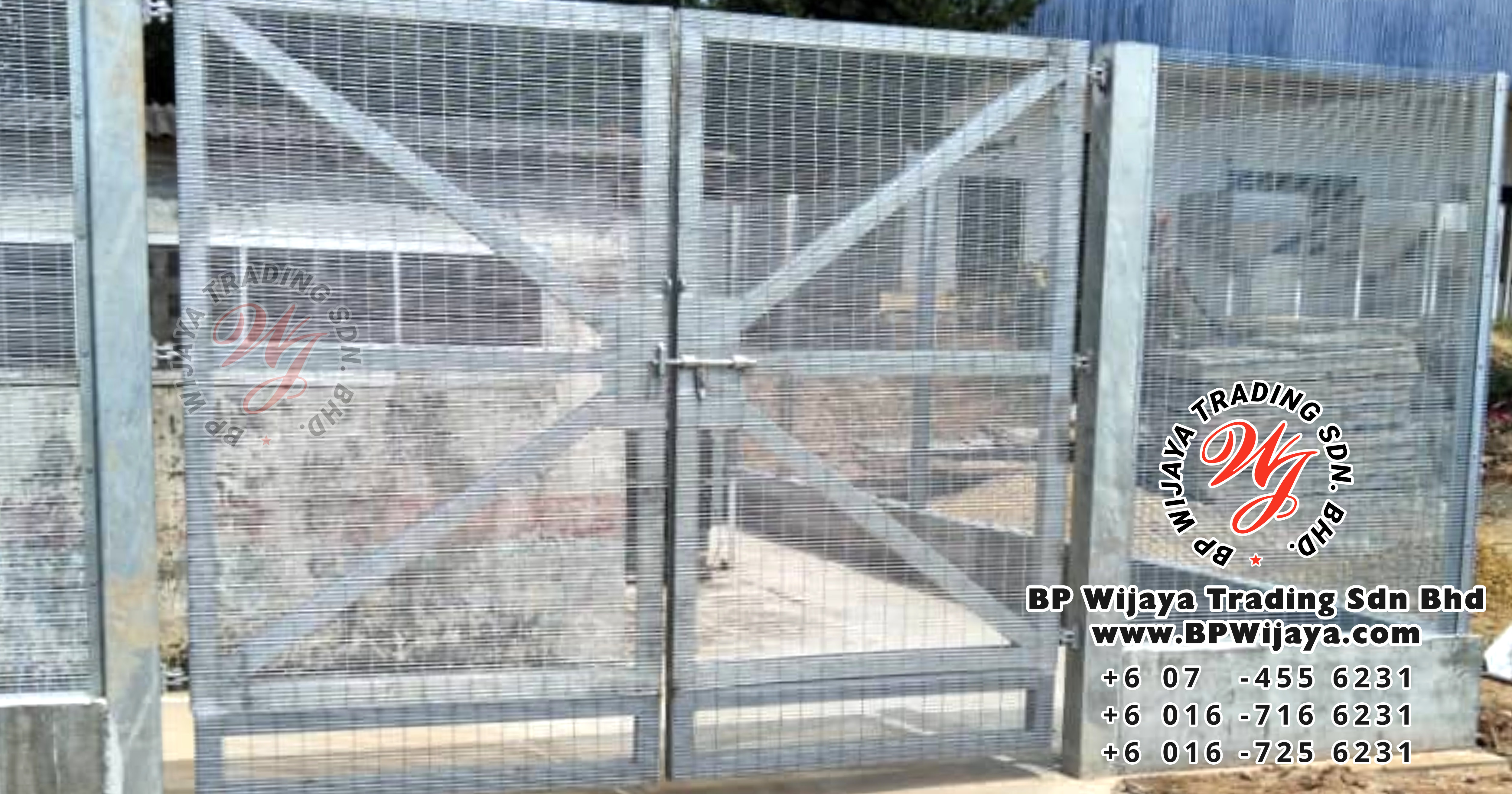 Project Anti-Climb Fence and Gate at Yong Peng, Johor, Malaysia. – BP ...